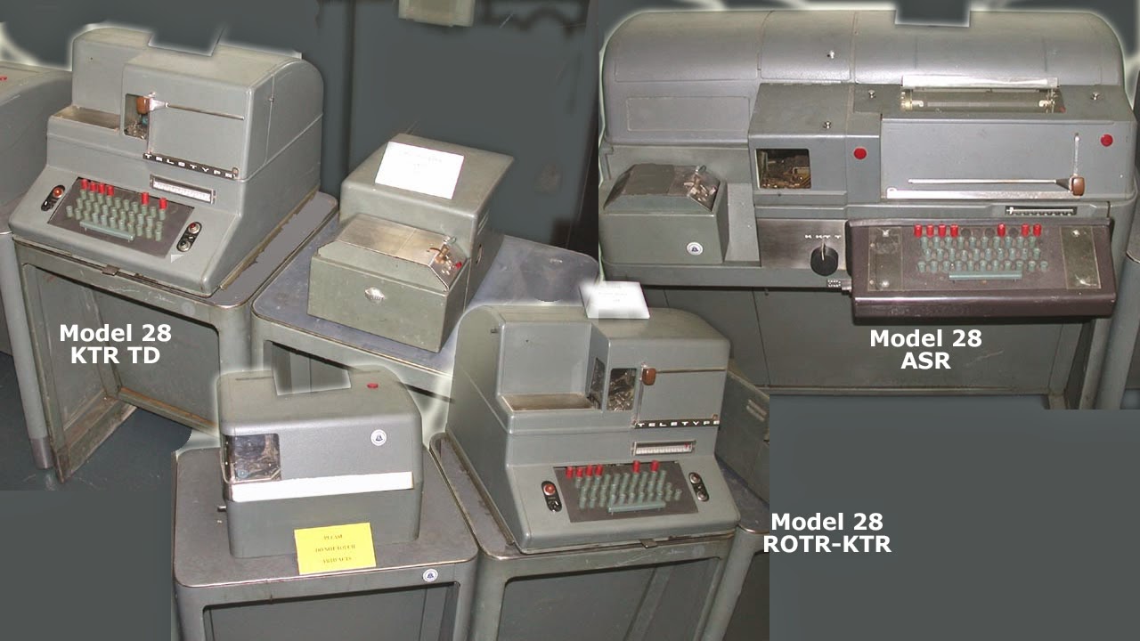Taipei Signal Army: SCM Kleinschmidt: The Army's Teletype During The ...