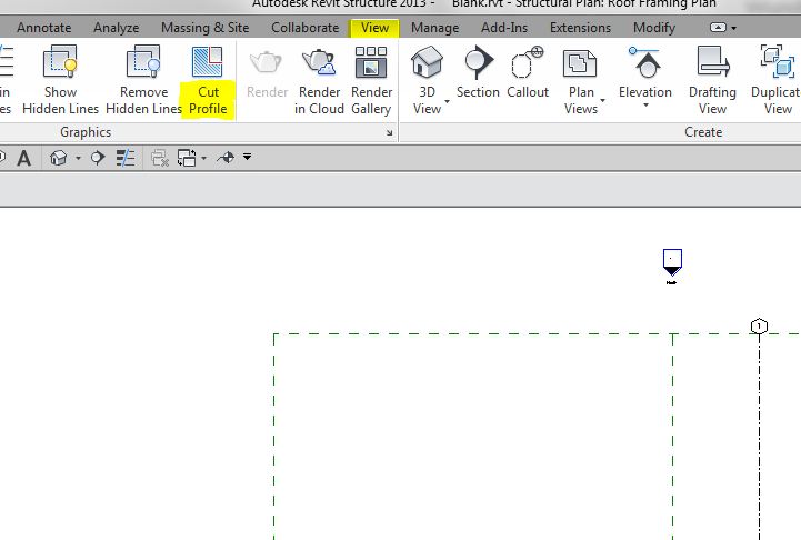 Barnett Jones Wilson Revit Blog: Cut Profile Command/Button
