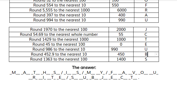 Jessie : Rounding Code Breaker - Jessie