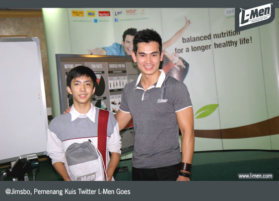 L MEN Goes To School @ Jakarta with Rikas Harsa (L Men Of The Year 2010 ...