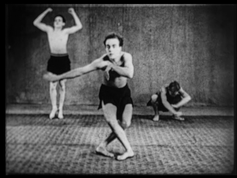 Le Corps Parlent: Rudolf Von Laban