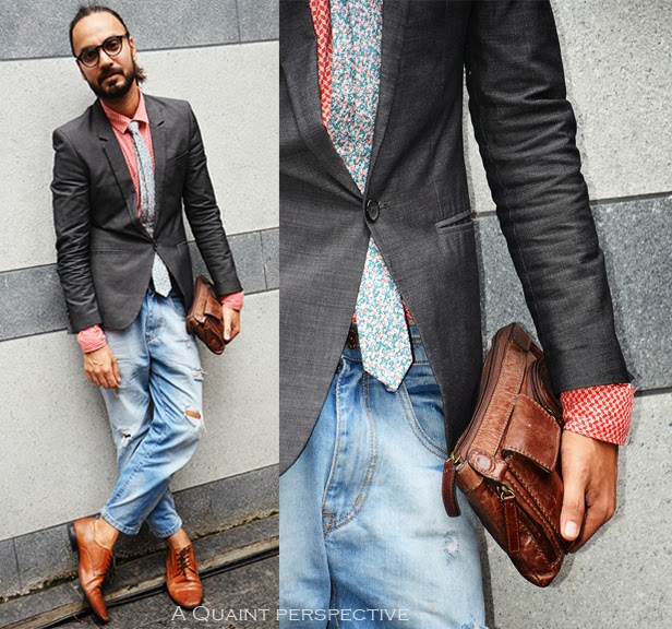 A Quaint Perspective: Street Style Diaries Mumbai - The Bag Savvy Men