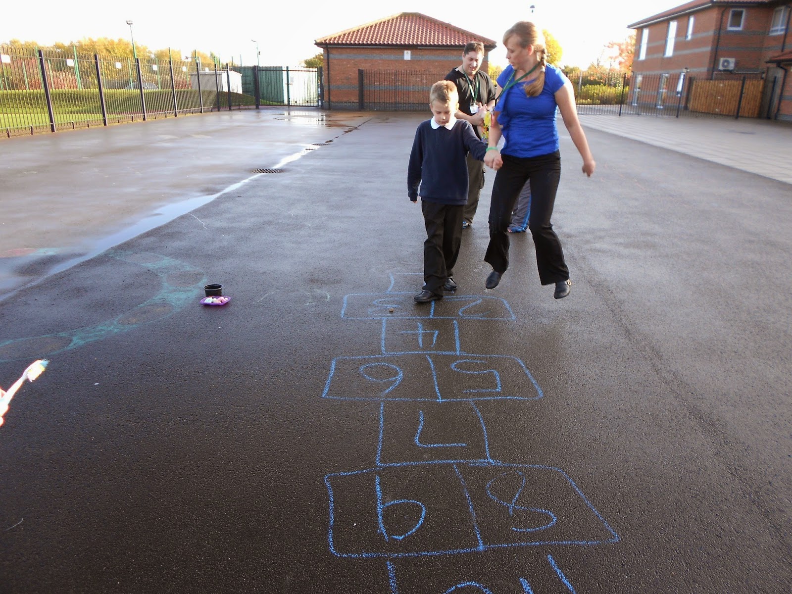 Portland Challenge Days: S8 Traditional playground games