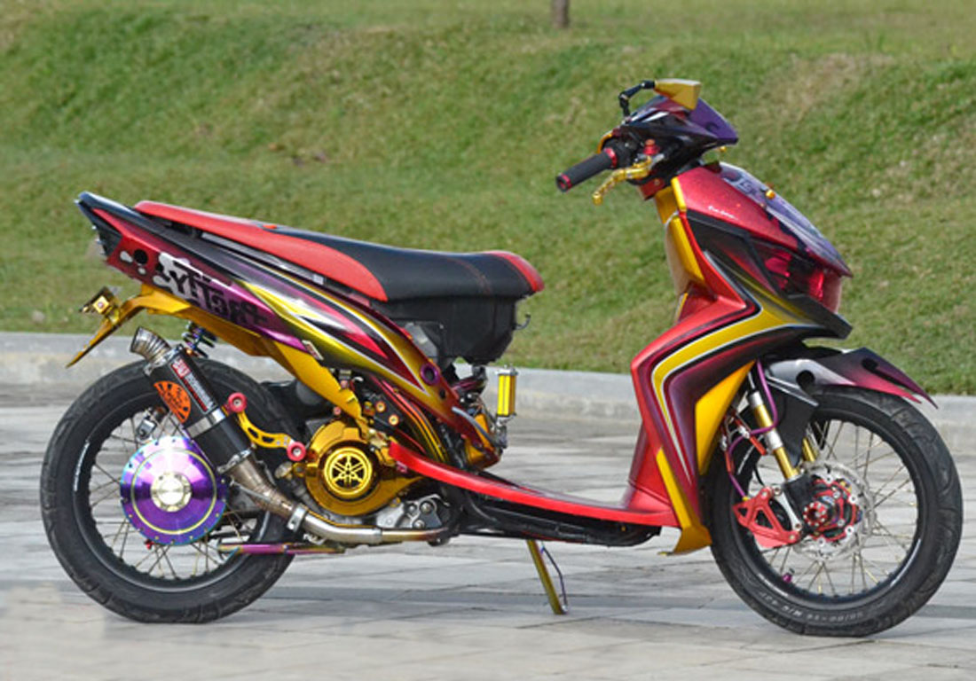 Jok Motor Mio Soul Gt - Perumperindo.co.id