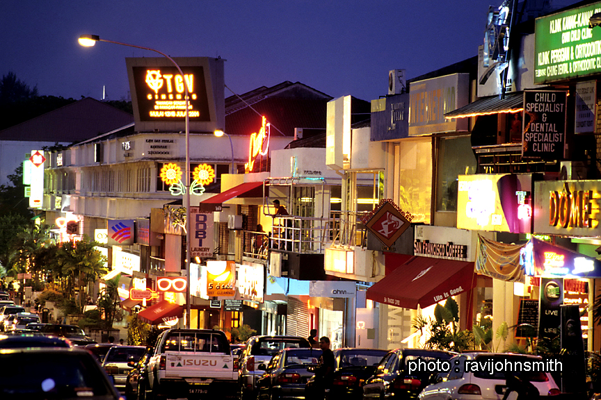 Jalan Telawi, Bangsar