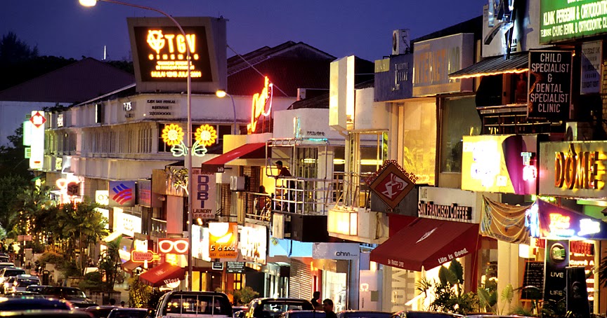 Jalan Telawi, Bangsar