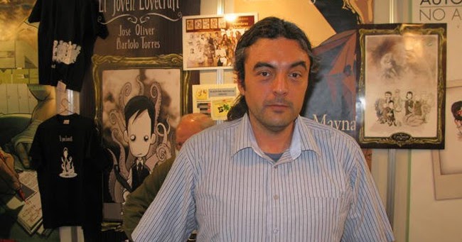 Nocturnia: TALKING ABOUT JOSE' FONOLLOSA.