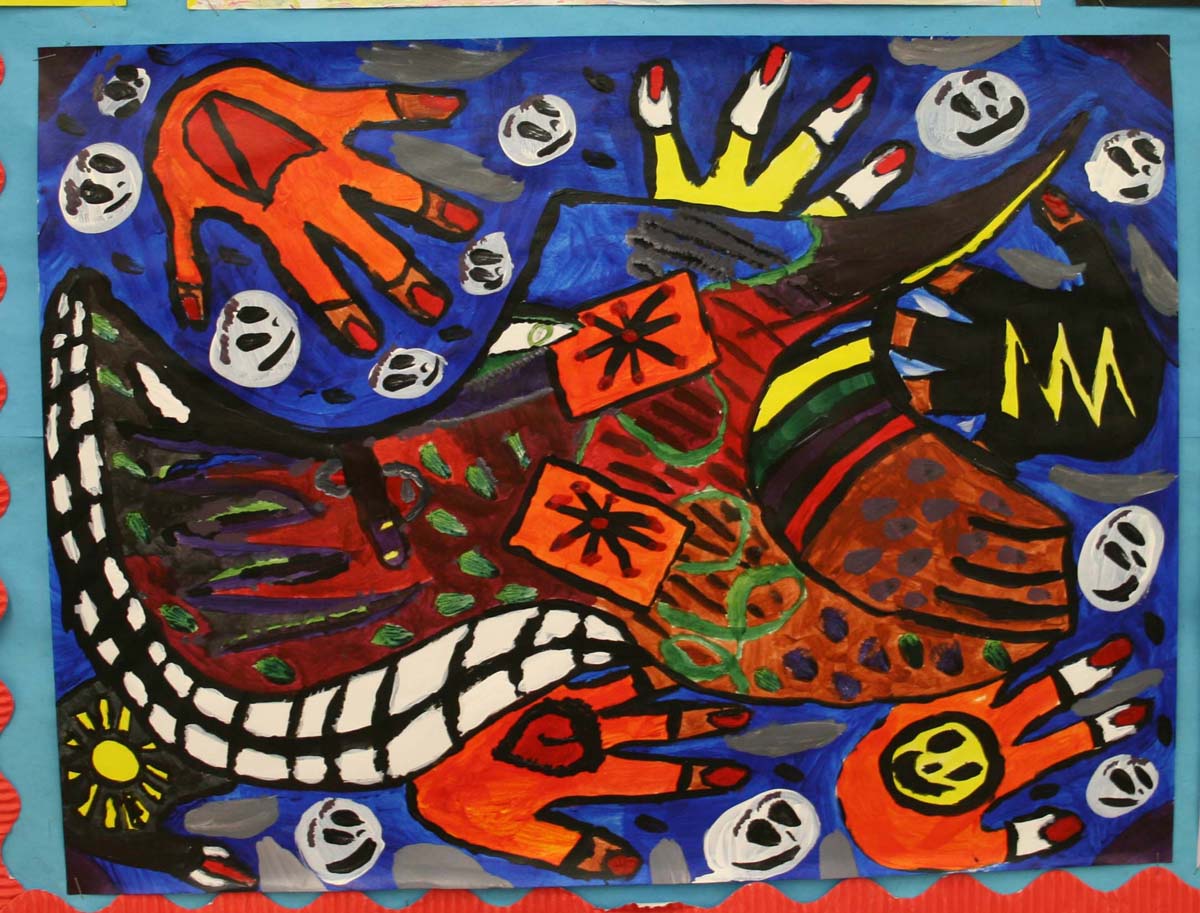 Mrs. Macre's Art Class: Its Officially over for the year...