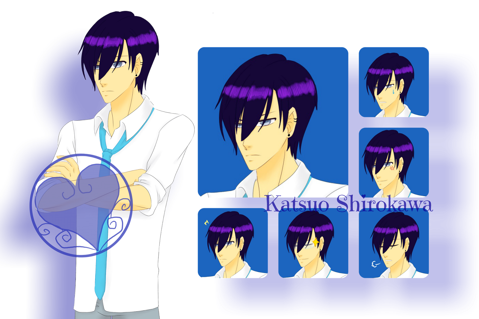 Strange Chemistry: Sprite Presentation: Katsuo