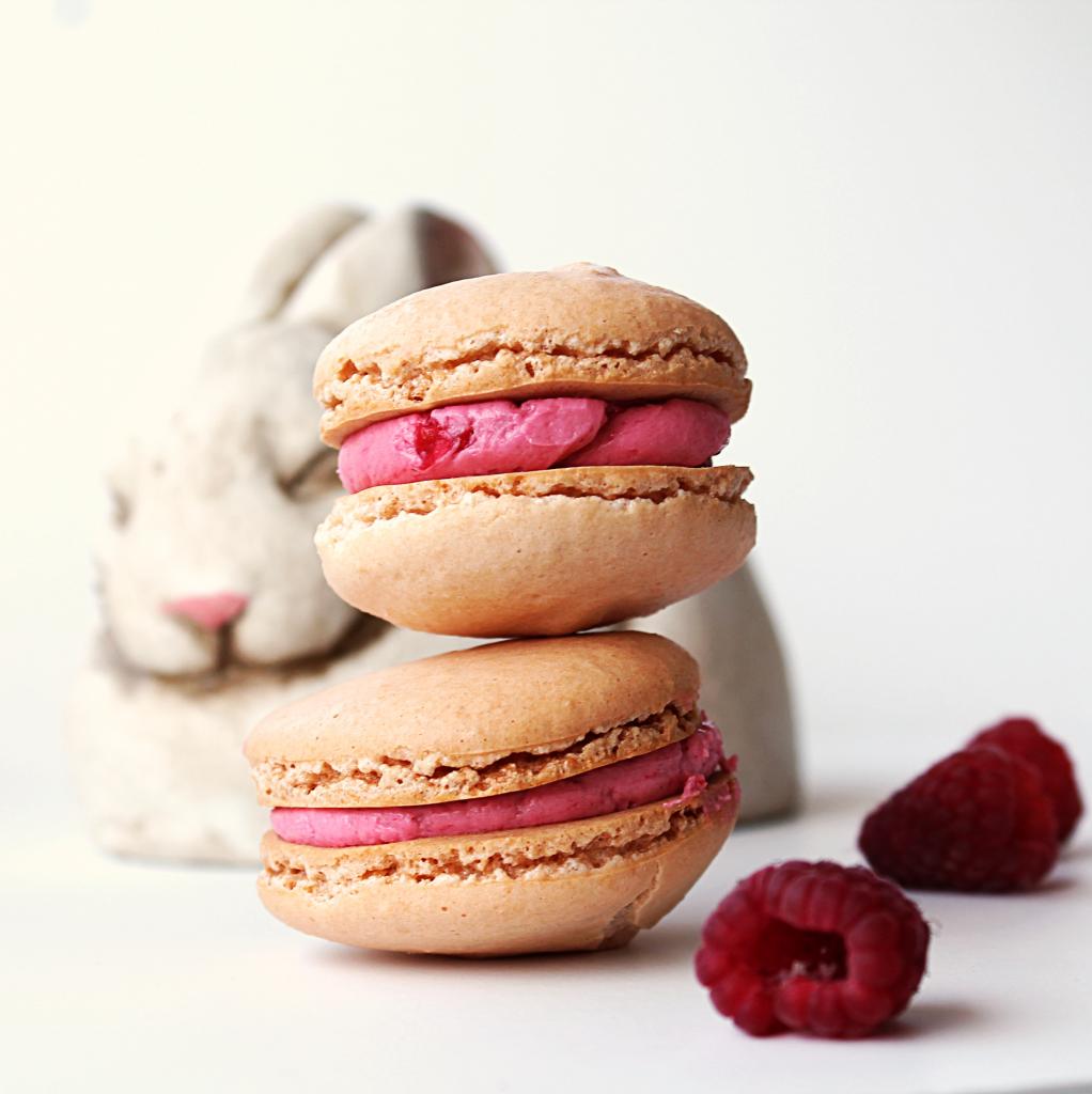 Feeding Prince Charming: French Raspberry Cream Macarons