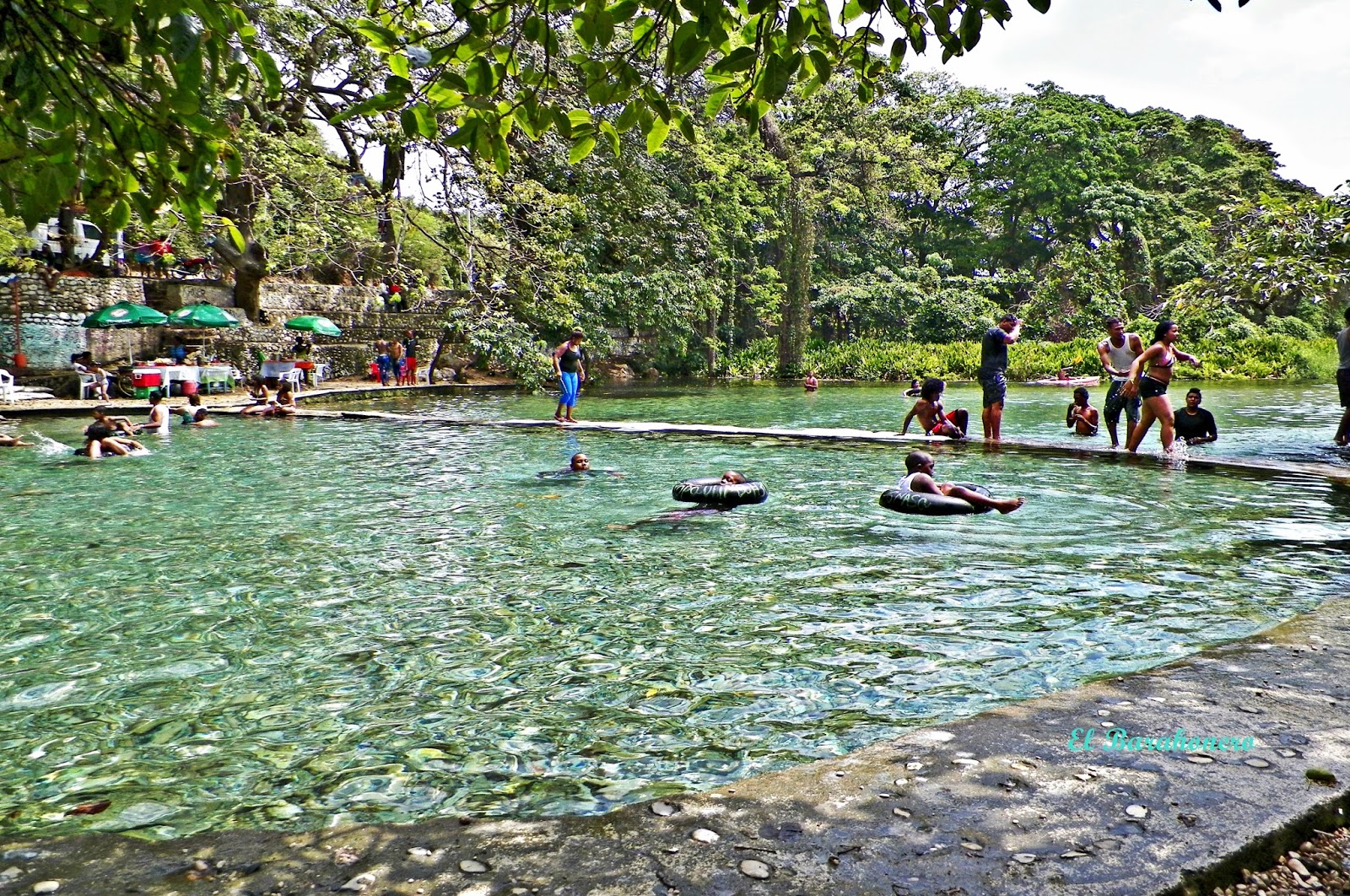 Balneario Los Patos, Paraíso, Barahona, República Dominicana|El Barahonero