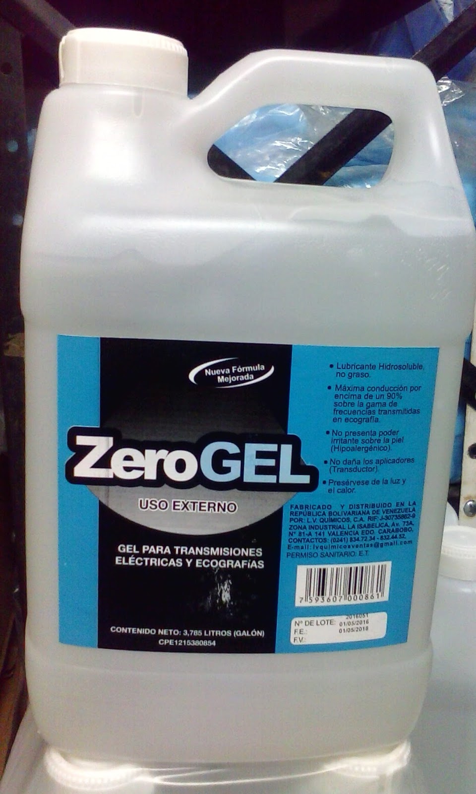 GJ Medical C.A.: zero gel