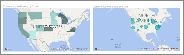Como usar as visualizações de mapa no Power B.I.? - TechNote Inc.