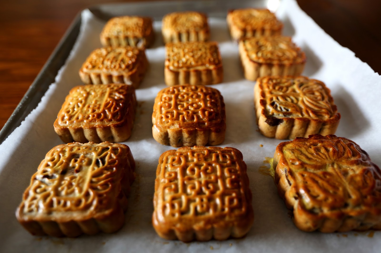 Artful Food: Belated Mooncakes