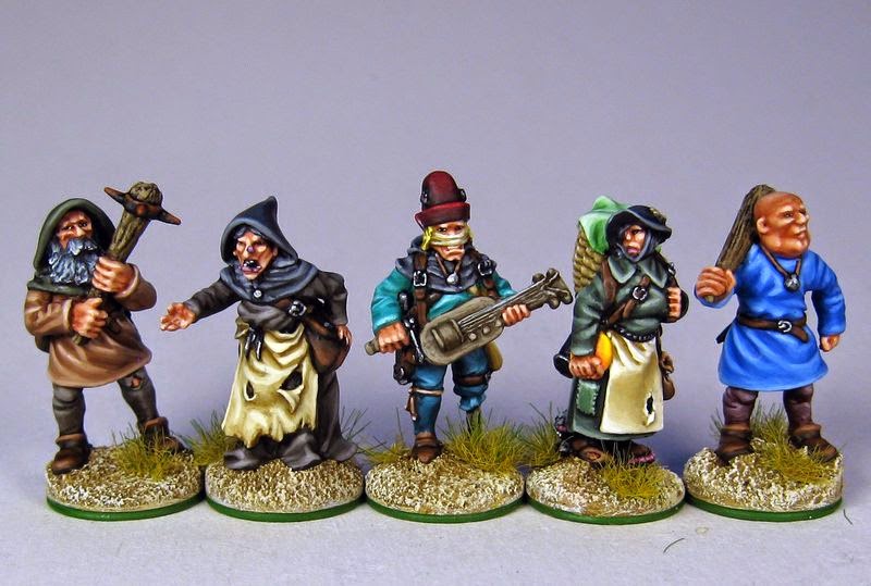 [TMP] "Fantasy Medieval Bruegelburg range." Topic