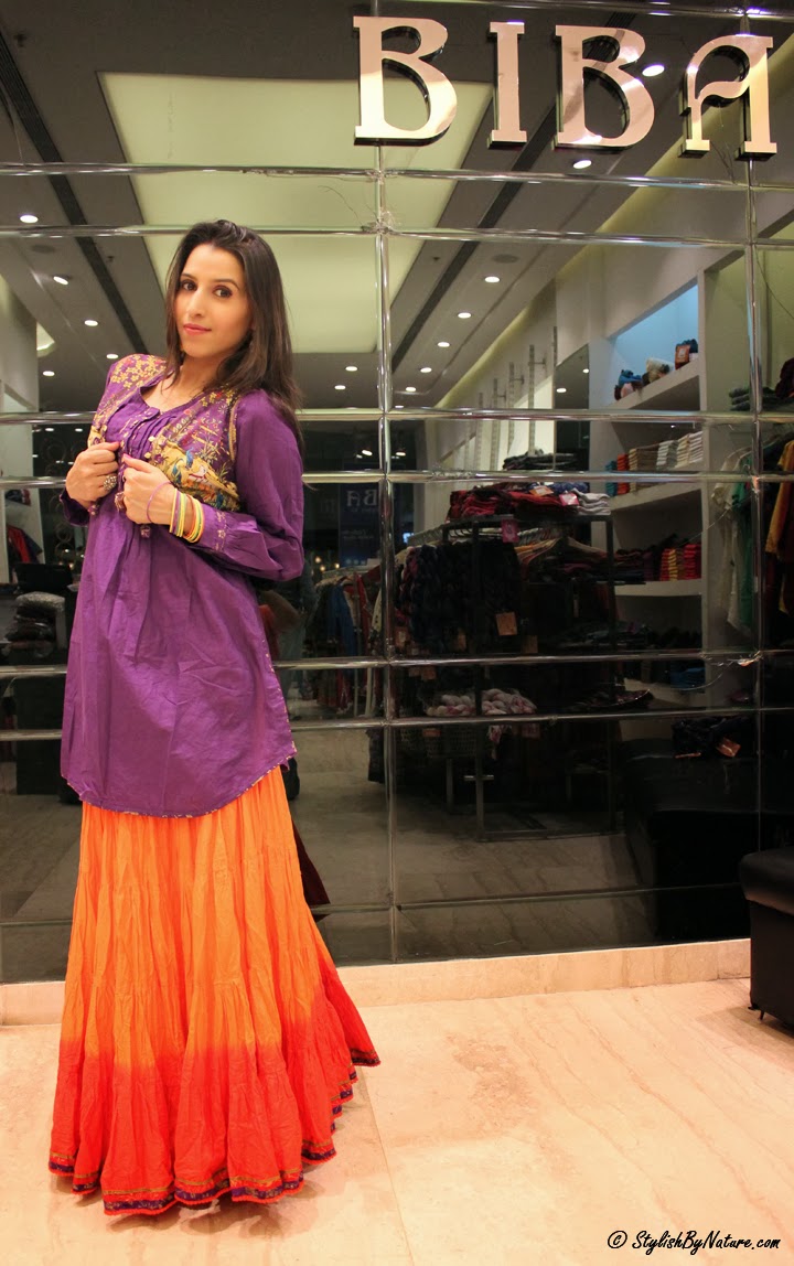 Indian Ethnic festive women wear - BIBA | Stylish By Nature By Shalini ...