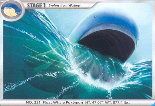 Pokémon by Review: #320 - #321: Wailmer & Wailord