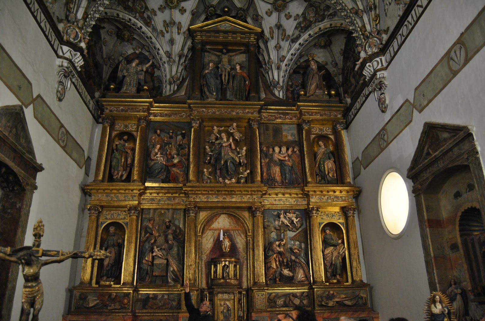 Arte en Valladolid: EL RETABLO MAYOR DE LA IGLESIA PARROQUIAL DE ...