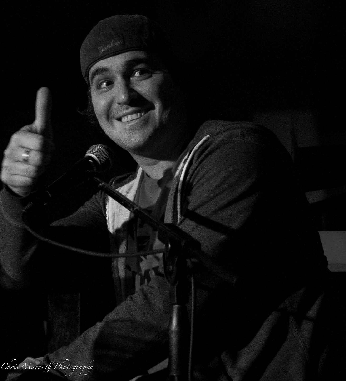 Chris Marooth: Tell 'Em Steve-Dave Presents, Space Monkeys