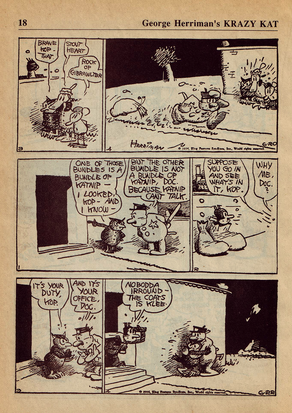 SAP Comics: Tiger Tea