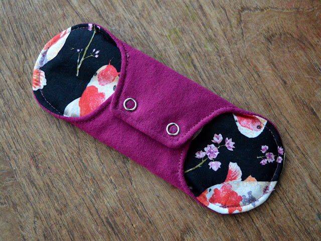 'So, Zo...': Free Pattern Friday: Washable Menstrual Pads