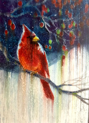 Sandy Maudlin: WINTER REDS