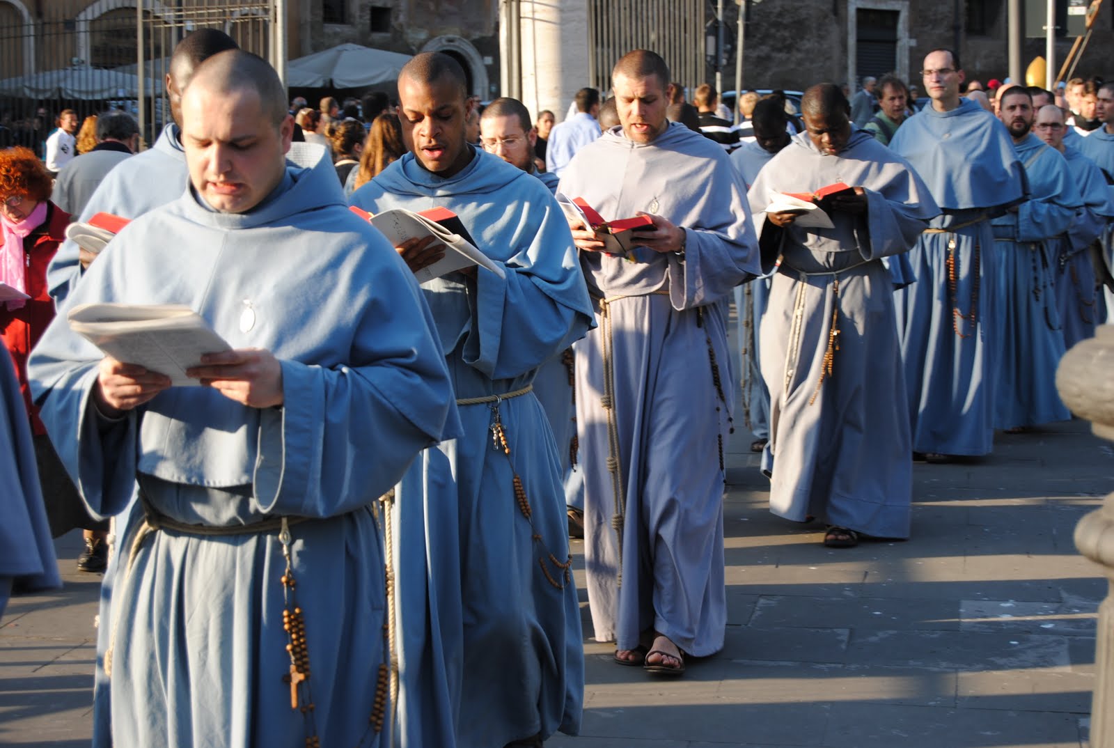 Orbis Catholicus Secundus: Rome Stational Church Procession