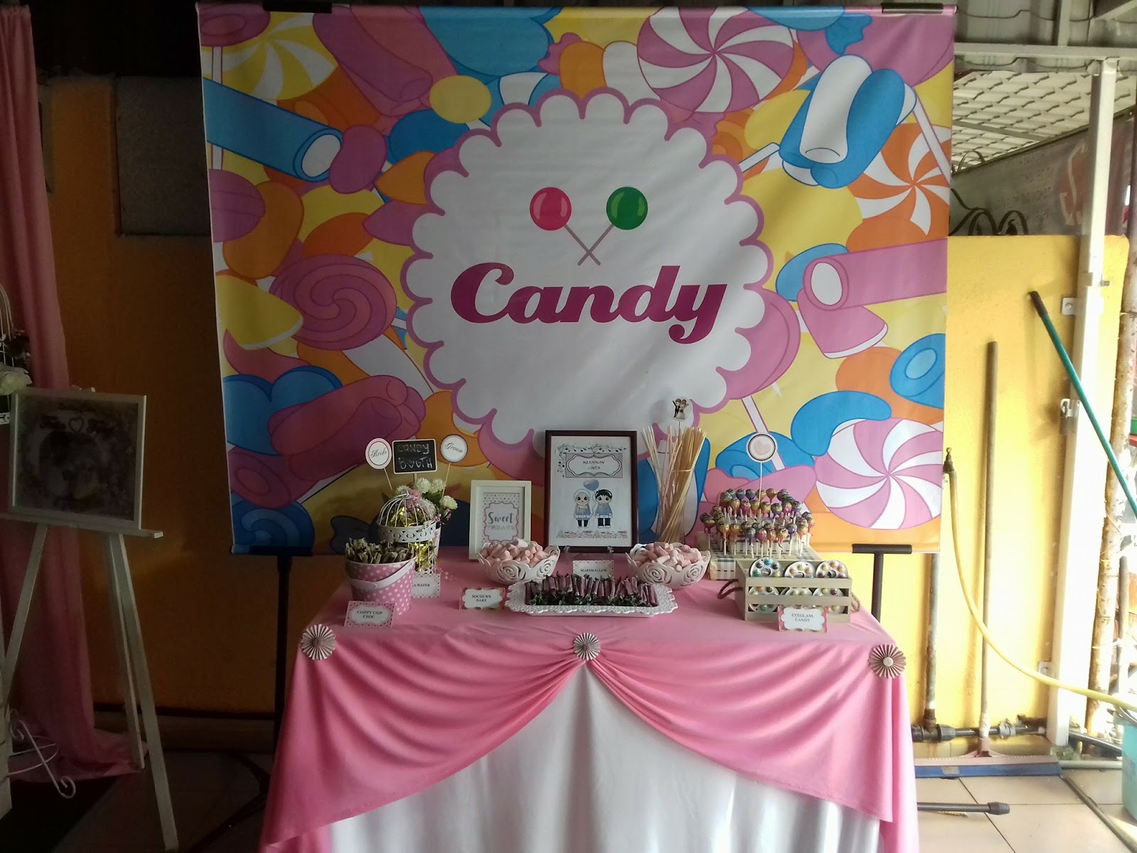 ~::Bila Aku Bercerita::~: Perkhidmatan Candy Booth Di Melaka