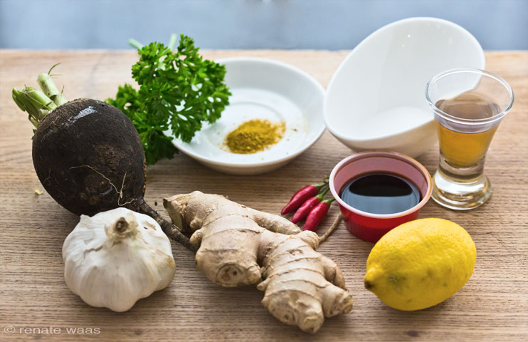 Gartenblog Geniesser-Garten : Rettich - Gemuese japanisch