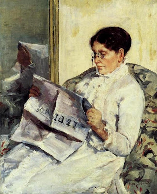 Reading and Art: Mary Cassatt