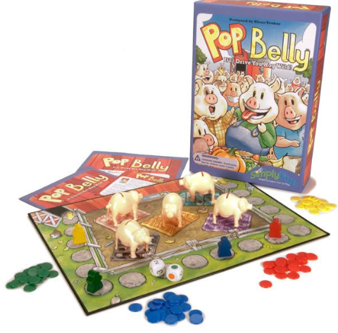 The Playful Otter: Pop Belly