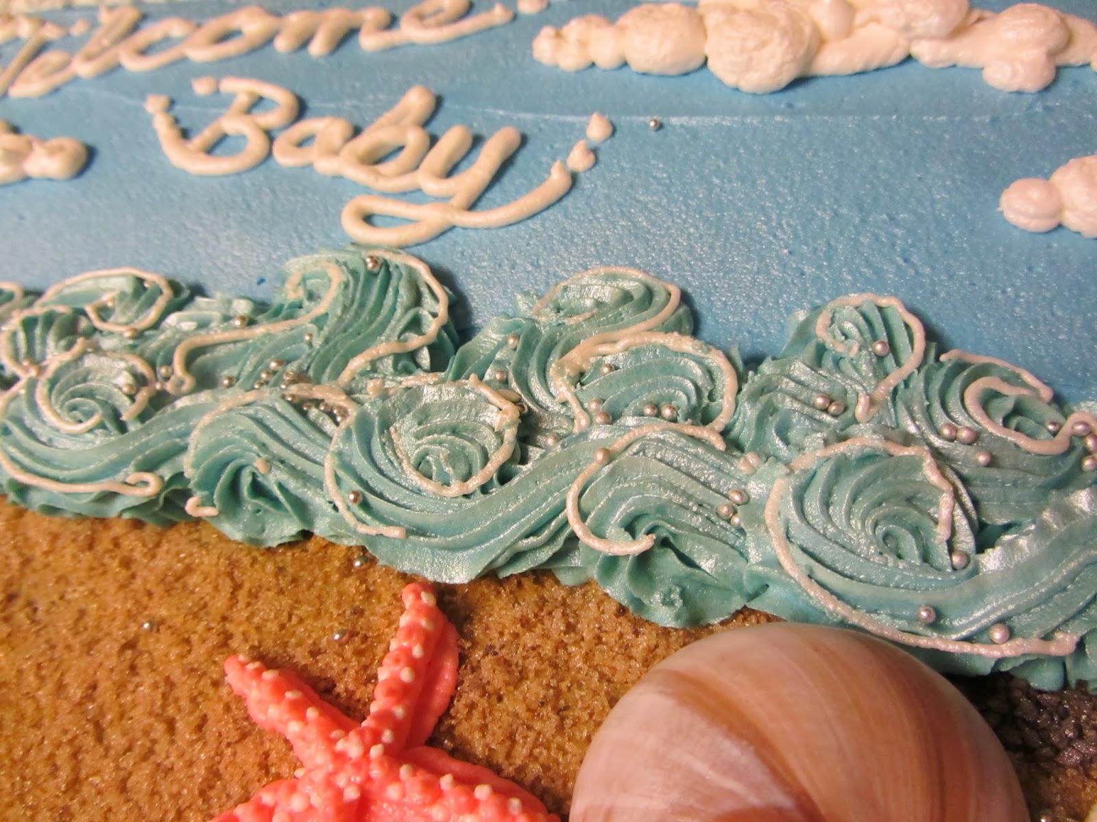 Cakeopolis: #161 Beach Cake