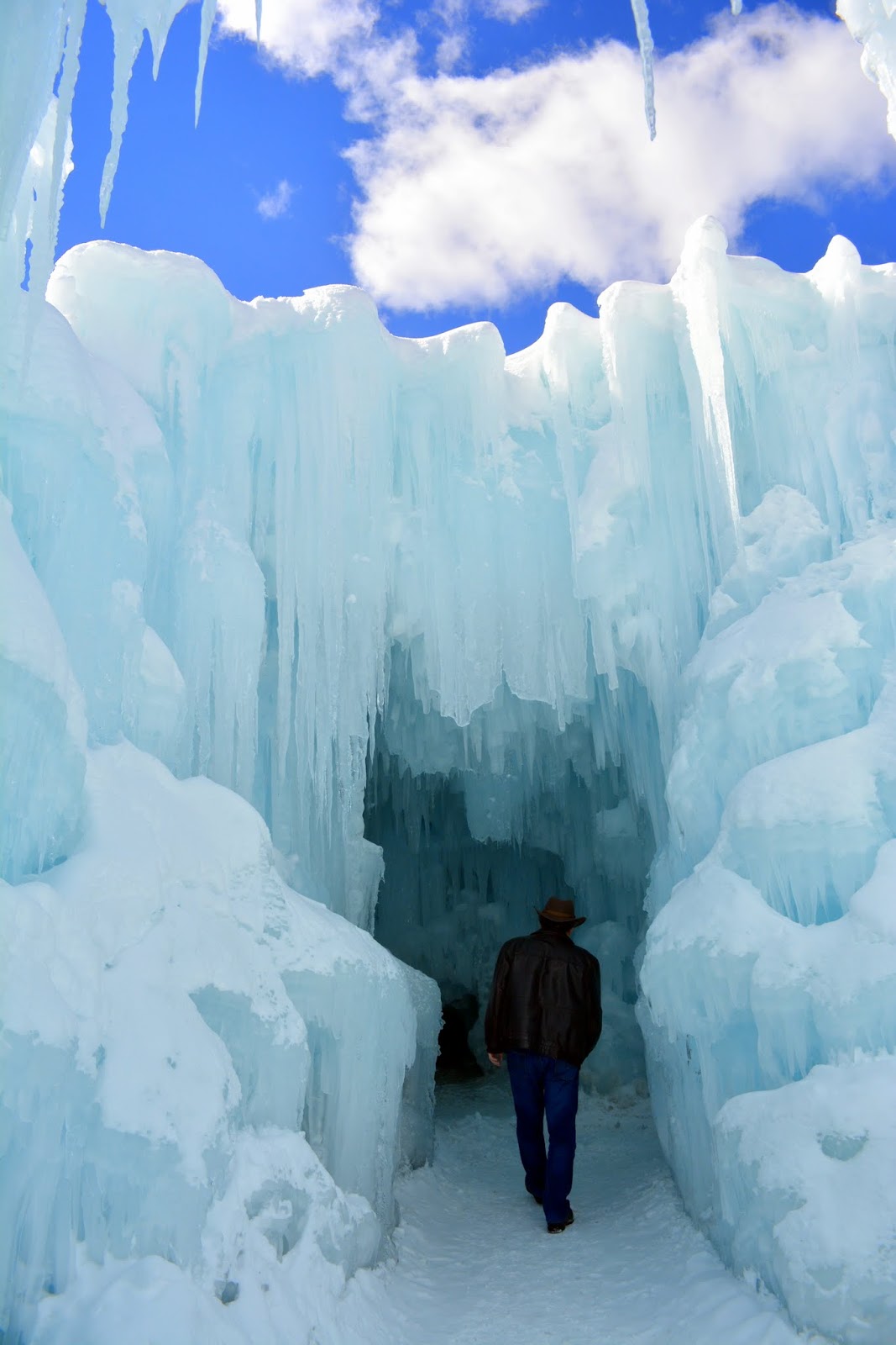 Mille Fiori Favoriti: Ice Castles in Breckenridge, CO