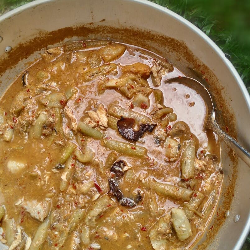 Duniaku Resepi Keladi Masak Asam Rebus Yang Simple Dan Sedap