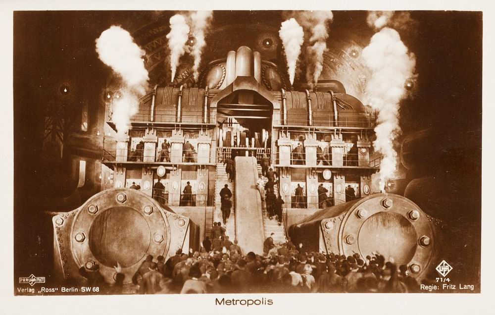 100 Years of Cinema Lobby Cards: Metropolis (1927)