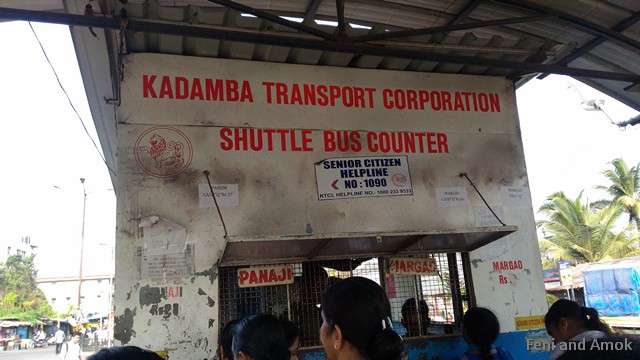 Travel and food tales: Goa Dabolim Airport to Panaji by Bus
