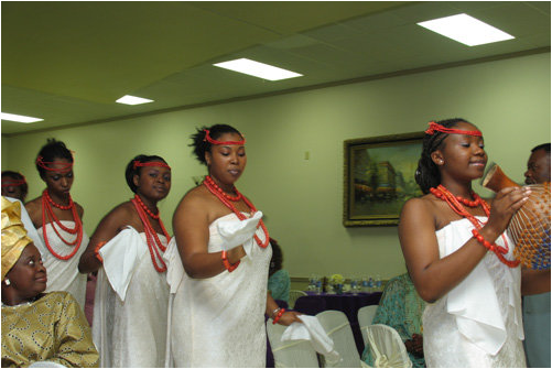 Cgt: Edo Traditional Wedding Outfit (Fashion)