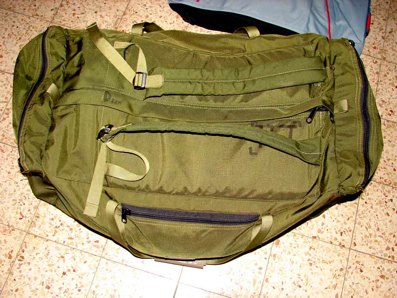 Webbingbabel: IDF Israel Defense Forces Kit Bag - צ'ימידן א'