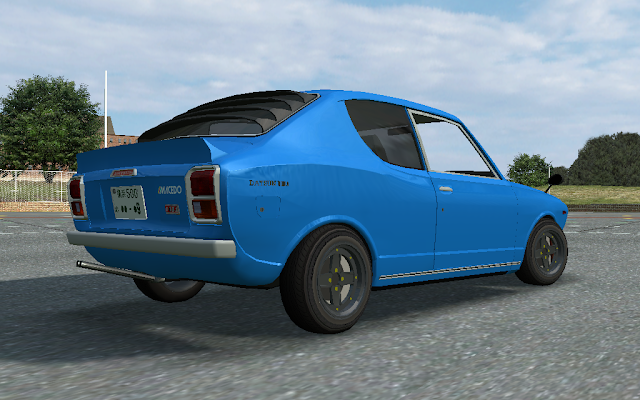 Xrg & Xfg - Datsun 100A (Msc Satsuma) - 2006 Subaru Legacy