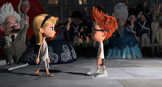 Anime Feet: Mr. Peabody & Sherman: Penny Peterson