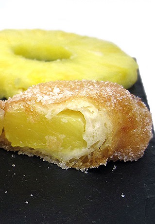 Fried Pineapple Fritters - The Best Recipes