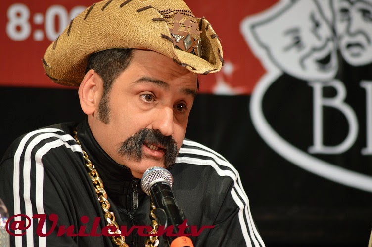 Unileventv: Robinson Díaz "El Cabo" llegará al Teatro Blanquita con su ...