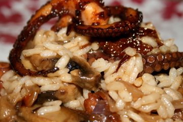 Chef Mitsos recommends...: Octopus with Rice