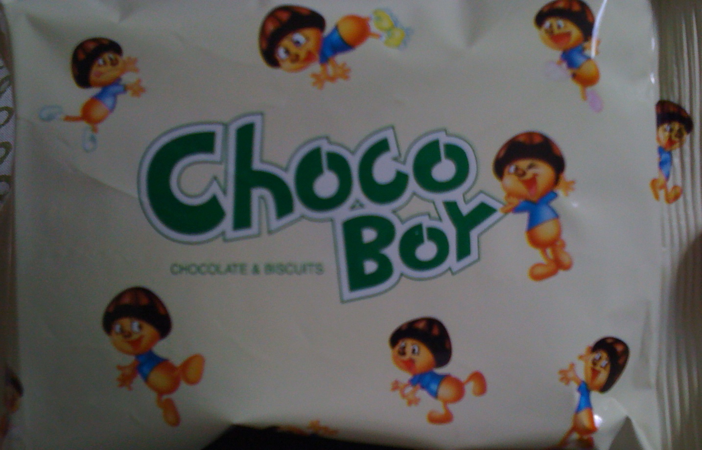 Eat Prints: Choco Boy