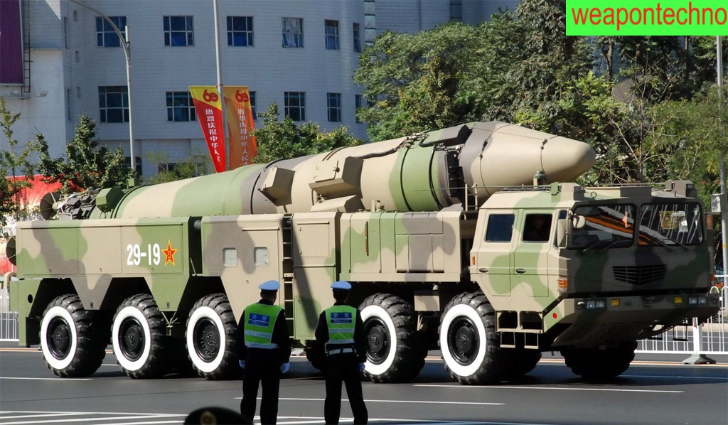 DongFeng 21 (CSS-5) Medium-Range Ballistic Missile
