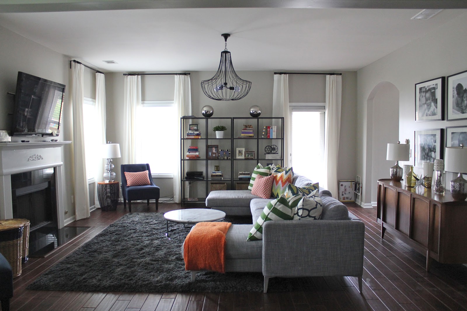 Most Popular 32+ Modern Family Room Designs