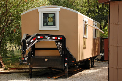 Home On the Ranch: Sheep Camp Trailer