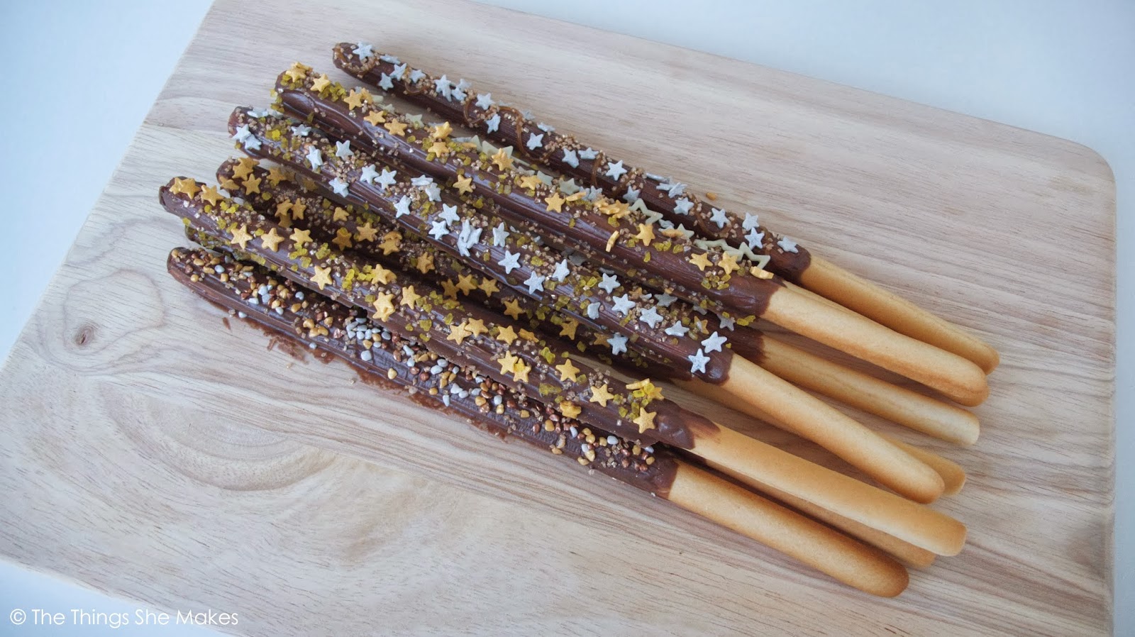 Sunday Short: Popping Candy Chocolate Firework Sparklers | The Things ...