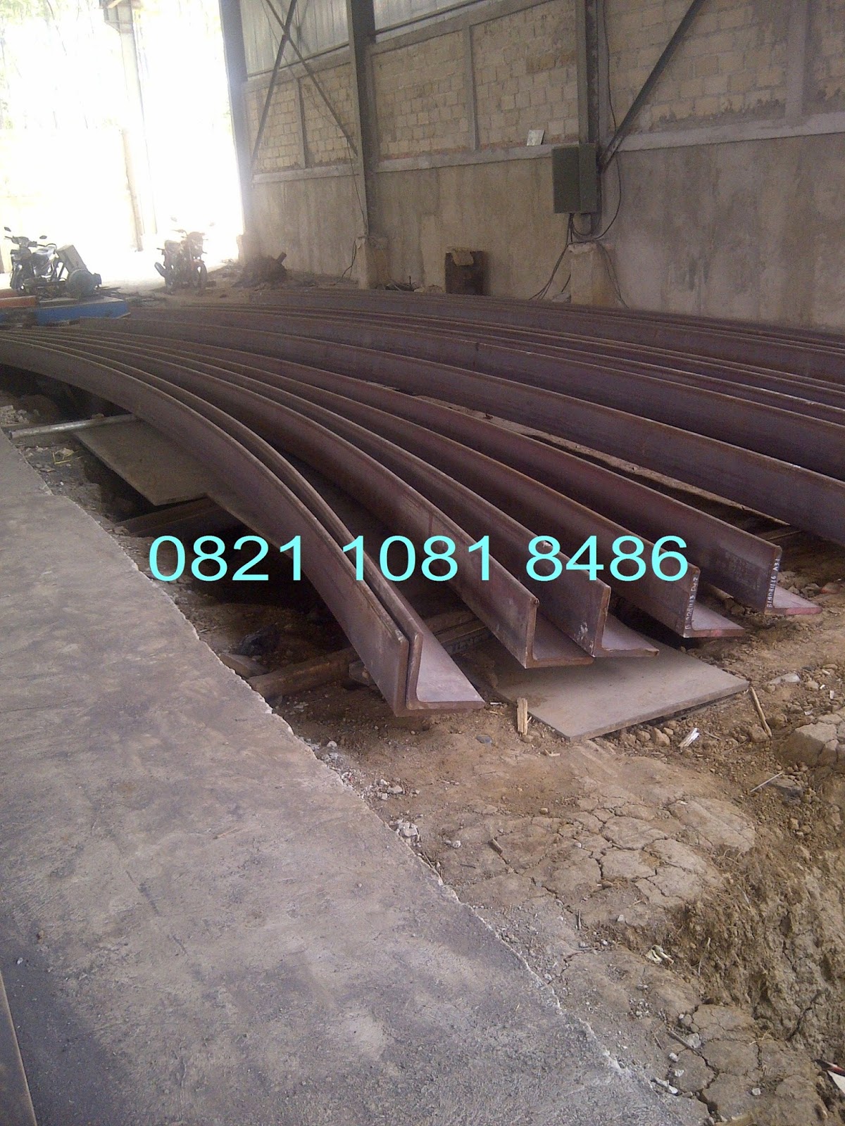 Jasa Roll Besi Siku (Angle Bar) ~ Jasa Roll