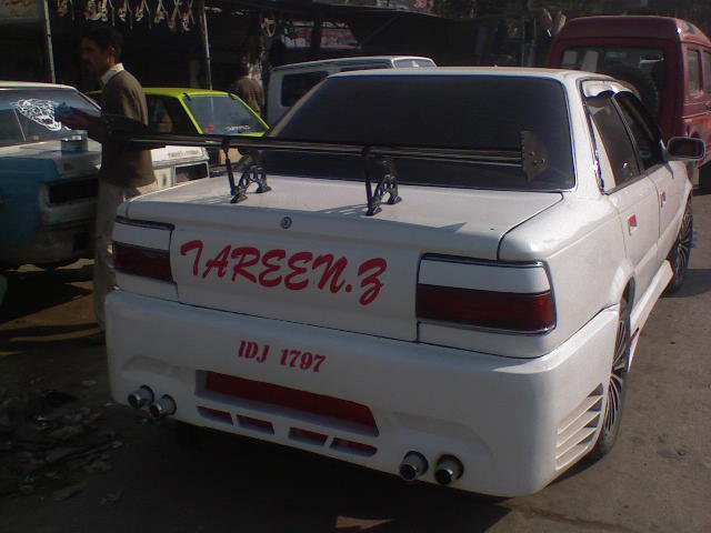 MY WORK: toyota-corolla 88 modify